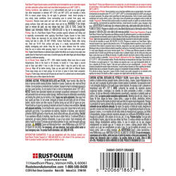 Rust-Oleum® Stops Rust® Gloss Chevy Orange Engine Enamel Spray Paint ...