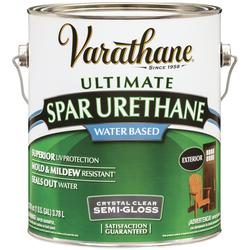 Varathane® Ultimate Exterior Water-Based Semi-Gloss Clear Wood Spar ...