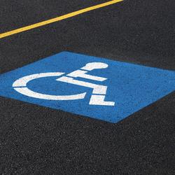 Rust-Oleum® Professional Handicap Blue Traffic Striping Paint - 1 gal ...