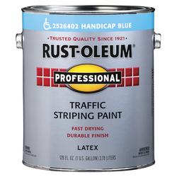 Rust-Oleum® Professional Handicap Blue Traffic Striping Paint - 1 gal ...