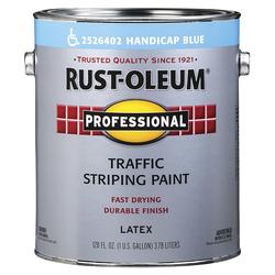 Rust-Oleum® Professional Handicap Blue Traffic Striping Paint - 1 gal ...