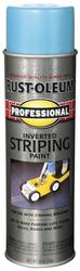 Rust-Oleum® Professional Flat Blue Inverted Striping Spray Paint - 18 ...