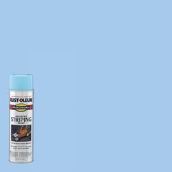 Rust-Oleum® Professional Flat Blue Inverted Striping Spray Paint - 18 ...