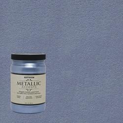 Rust-Oleum® Metallic Accents Harbor Sky Paint - 1 qt. at Menards®
