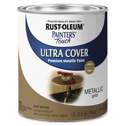 Rust-Oleum® Painter's Touch® Ultra Cover Gold Premium Metallic Paint ...