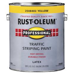 Rust-Oleum® Professional Yellow Traffic Striping Paint - 1 gal. at Menards®