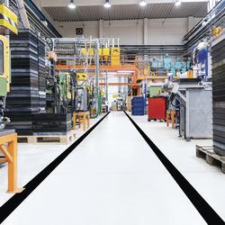 Rust-Oleum® Professional Flat Black Inverted Striping Spray Paint - 18 ...