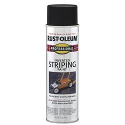 Rust-Oleum® Professional Flat Black Inverted Striping Spray Paint - 18 ...