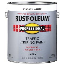 Rust-Oleum® Professional White Traffic Striping Paint - 1 gal. at Menards®