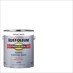Rust-Oleum® Professional White Traffic Striping Paint - 1 gal. at Menards®