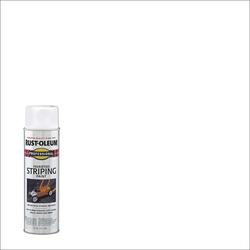 Rust-Oleum® Professional Flat White Inverted Striping Spray Paint - 18 ...