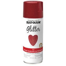 Rust-Oleum® Specialty Texture Metallic Red Glitter Spray Paint - 10.25 ...