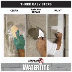 Zinsser® WaterTite® LX Ultra Cinnamon Concrete & Masonry Waterproofing ...