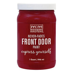 Modern Masters® Never-Fades Passionate Front Door Paint - 1 qt. at Menards®
