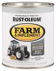 Rust-Oleum® Farm & Implement Ford Gray Enamel Paint - 1 qt. at Menards®