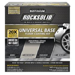 Rust-Oleum® RockSolid® Polycuramine Universal Base Floor Coating Kit ...