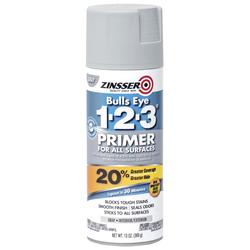 Zinsser® Bulls Eye 1-2-3® Gray Primer Spray - 13 oz. at Menards®