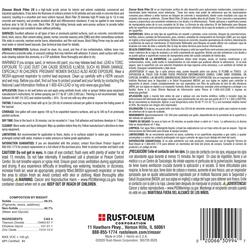Zinsser® Block Filler 2X Interior/Exterior High Build Primer - 1 gal ...
