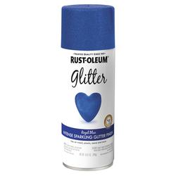 Rust-Oleum® Specialty Texture Metallic Blue Glitter Spray Paint - 10.25 ...