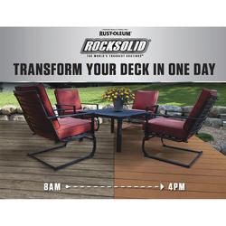Rust-Oleum® RockSolid® 6X Canvas Deck Coat - 1 gal. at Menards®