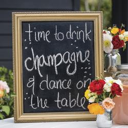 Rust-Oleum Specialty Black Chalkboard Paint - Quart at Menards®