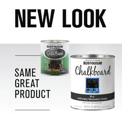Rust-Oleum Specialty Black Chalkboard Paint - Quart at Menards®