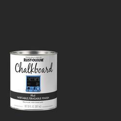Rust-Oleum Specialty Black Chalkboard Paint - Quart at Menards®