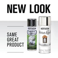 Rust-Oleum® Specialty Gloss Mirror Effect Spray Paint - 6 oz. at Menards®