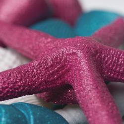 Rust-Oleum® Specialty Texture Metallic Bright Pink Glitter Spray Paint ...