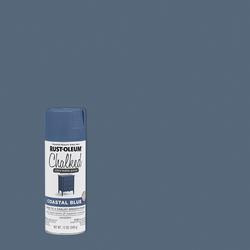 Rust-Oleum® Chalked Coastal Blue Ultra Matte Spray Paint - 12 oz. at ...
