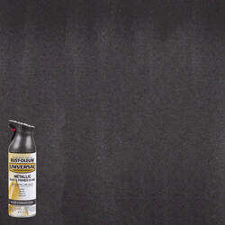 Rust-Oleum® Universal® Metallic Black Stainless Steel All-Purpose Spray ...