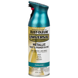 Rust-Oleum® Universal® Metallic Turquoise All-Purpose Spray Paint - 11 ...