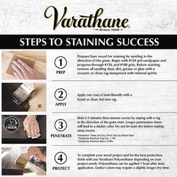 Varathane® Premium Fast Dry Interior Oil-Base Barn Red Wood Stain - 1/2 ...