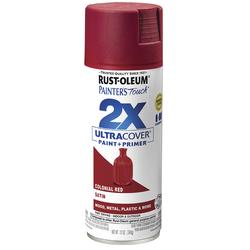 Rust-Oleum® Painter's Touch® 2X Ultra Cover® Satin Colonial Red General ...