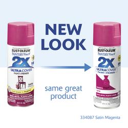 Rust-Oleum® Painter's Touch® 2X Ultra Cover® Satin Magenta General ...