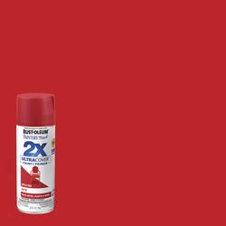 Rust-Oleum® Painter's Touch® 2X Ultra Cover® Satin Apple Red General ...