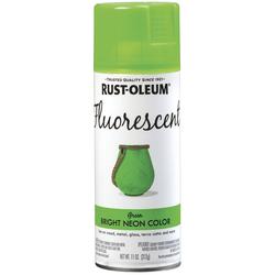 Rust-Oleum® Specialty Fluorescent Green Spray Paint - 11 oz. at Menards®
