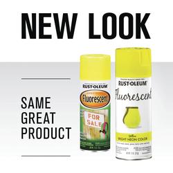 Rust-Oleum® Specialty Fluorescent Yellow Spray Paint - 11 oz. at Menards®