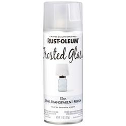 Rust-Oleum® Specialty Semi-Transparent Frosted Glass Spray Paint - 11 ...