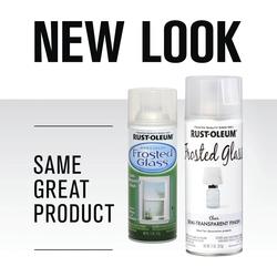 Rust-Oleum® Specialty Semi-Transparent Frosted Glass Spray Paint - 11 ...