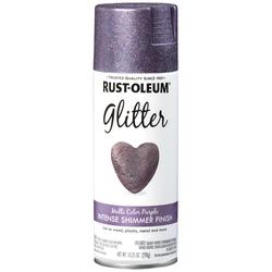 Rust-Oleum® Specialty Texture Metallic Multi Color Purple Glitter Spray ...