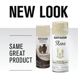Rust-Oleum® American Accents Bleached Stone Texture Spray Paint - 12 oz ...