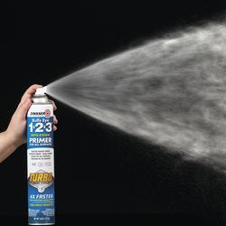 Zinsser® Bulls Eye® 1-2-3® TURBO Spray System White Spray Primer - 26 ...