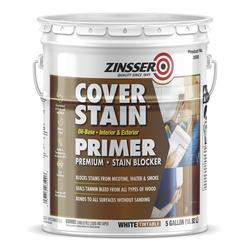 Zinsser® Cover Stain® Interior/Exterior Oil-Base Stain Blocking Primer ...