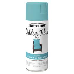 Rust-Oleum® Outdoor Turquoise Fabric Spray Paint - 12 oz. at Menards®