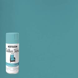 Rust-Oleum® Outdoor Turquoise Fabric Spray Paint - 12 oz. at Menards®
