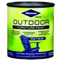 Wolman™™ Navy Blue Outdoor Furniture Paint - 1 qt. at Menards®