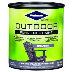 Wolman™™ Granite Outdoor Furniture Paint - 1 qt. at Menards®