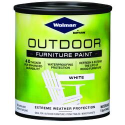 Wolman™™ White Outdoor Furniture Paint - 1 qt. at Menards®