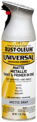 Rust-Oleum® Universal® Metallic Arctic Gray Spray Paint - 11 oz. at ...